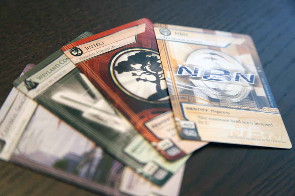 Android: Netrunner | Review • The League of Nonsensical Gamers